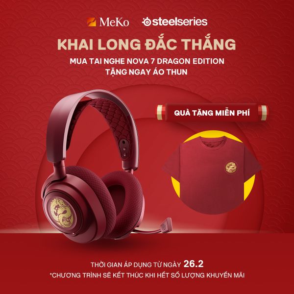 Áo Steelseries Dragon Edition chính hãng – GEARVN.COM