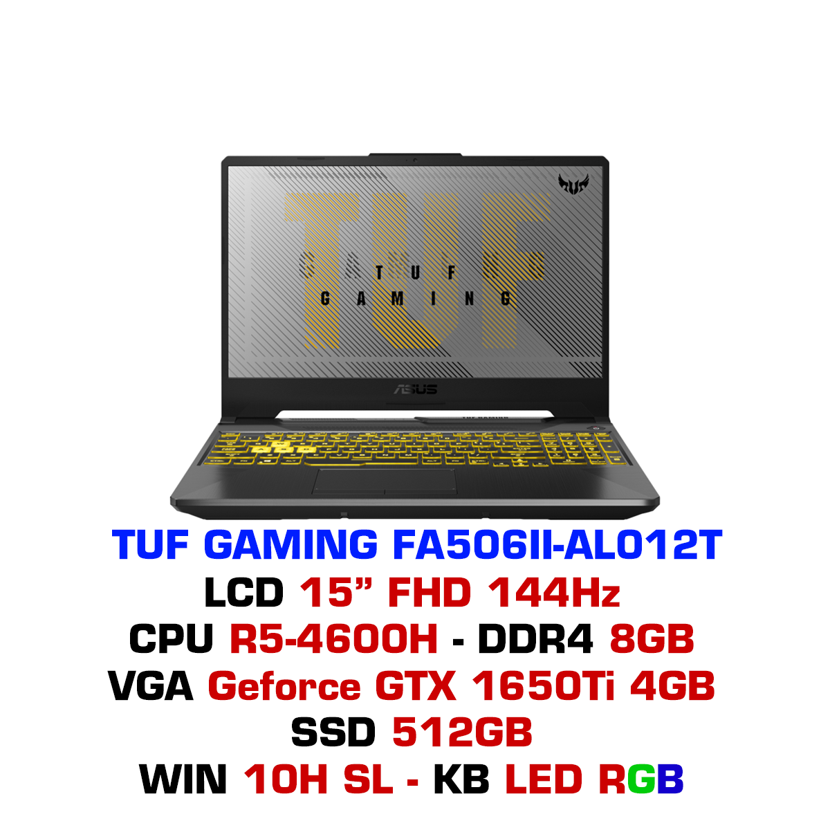 Laptop ASUS TUF Gaming FA506II AL012T – GEARVN.COM