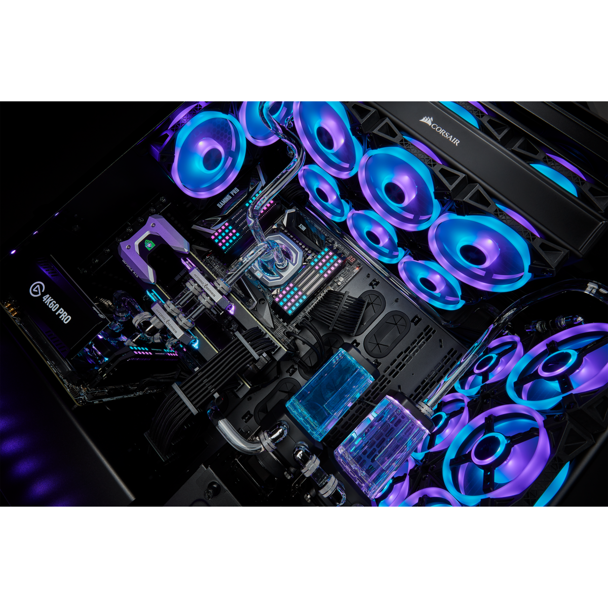 Fan Corsair QL120 RGB LED 120mm Fan ( 1 Fan ) New – GEARVN.COM