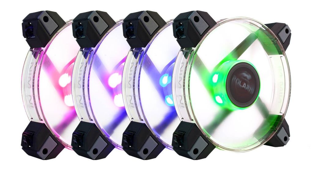Quạt tản nhiệt - Fan INWIN Polaris RGB (twin pack) – GEARVN.COM