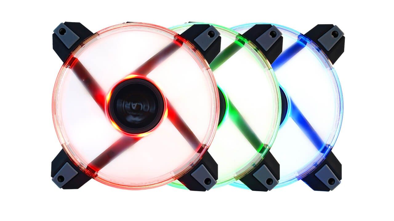 Quạt tản nhiệt - Fan INWIN Polaris RGB (twin pack) – GEARVN.COM