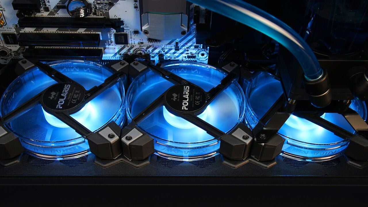 Quạt tản nhiệt - Fan INWIN Polaris RGB (twin pack) – GEARVN.COM