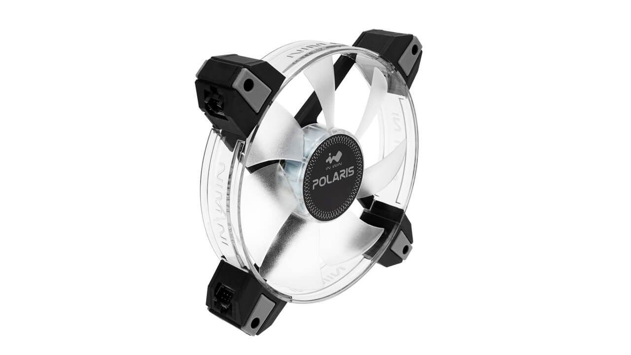 Quạt tản nhiệt - Fan INWIN Polaris RGB (twin pack) – GEARVN.COM