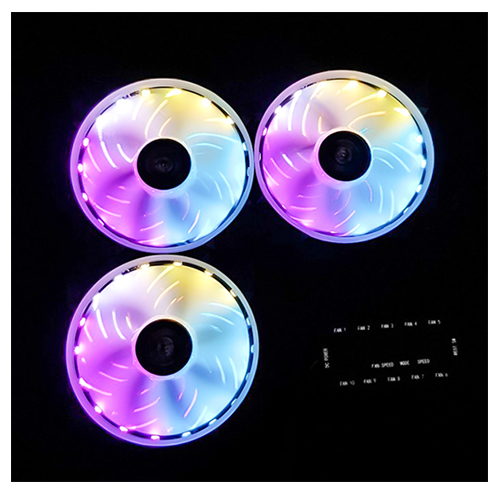 SAMA ESPORT V2 RGB Fan Kit 3pcs – GEARVN.COM