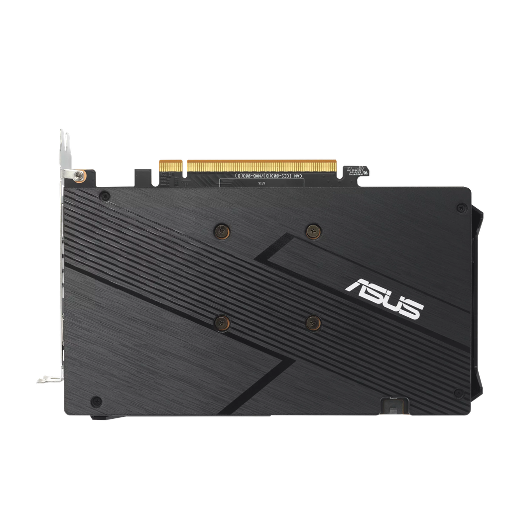 Card màn hình ASUS Dual Radeon RX 6500 XT V2 OC Edition 4GB GDDR6 ...