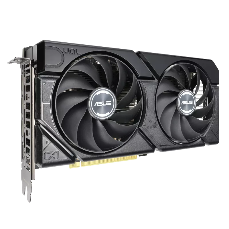 Card màn hình ASUS Dual GeForce RTX 4060 Ti EVO OC Edition 16GB GDDR6 – GEARVN.COM