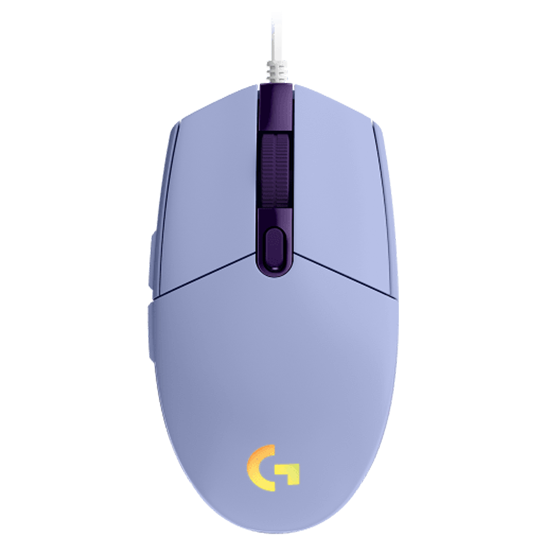 Chuột Logitech G203 Lightsync Lilac chính hãng, giá tốt, gaming bền bỉ ...