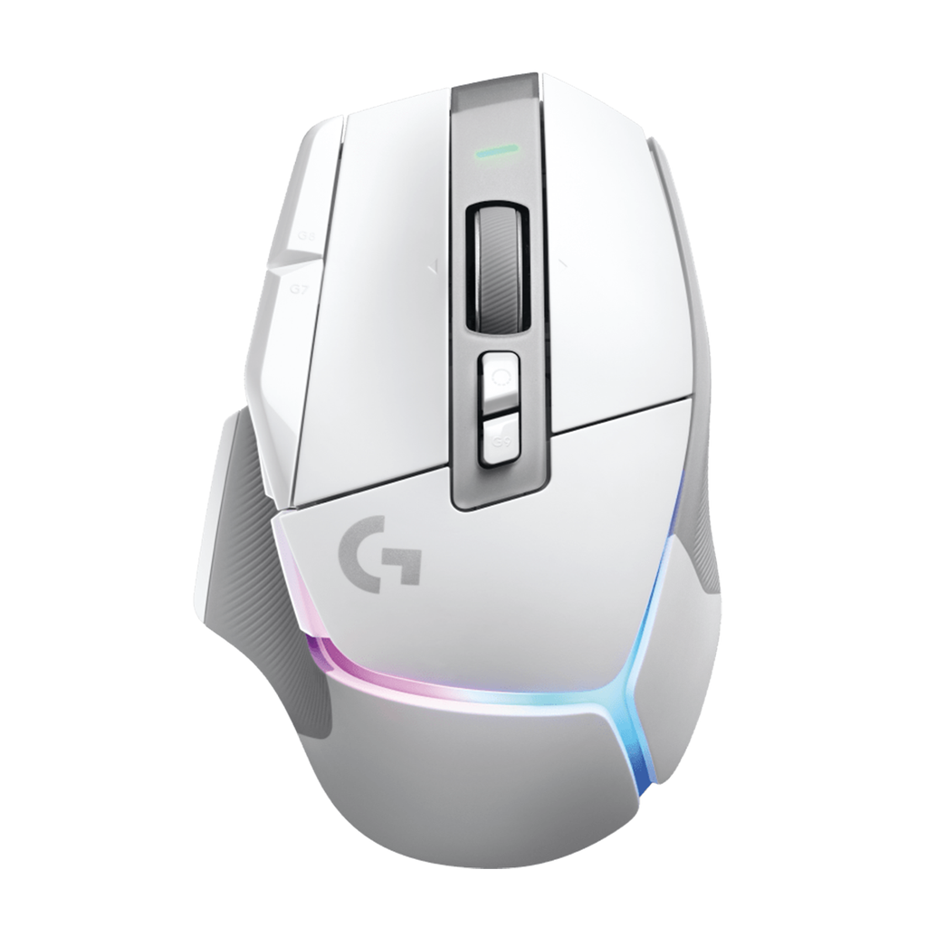 Chuột Logitech G502 X Plus LightSpeed White giá rẻ – GEARVN.COM