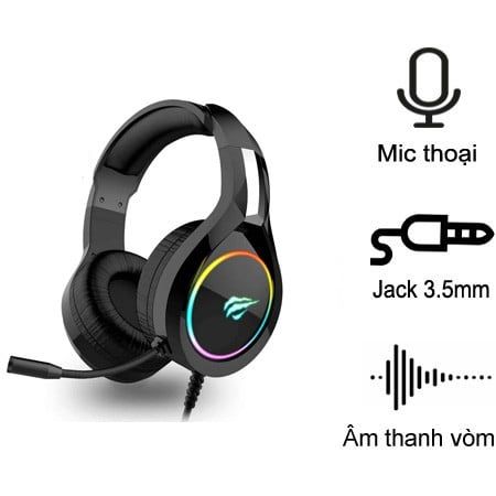 Tai nghe gaming Havit HV-H2232D chính hãng, giá rẻ – GEARVN.COM