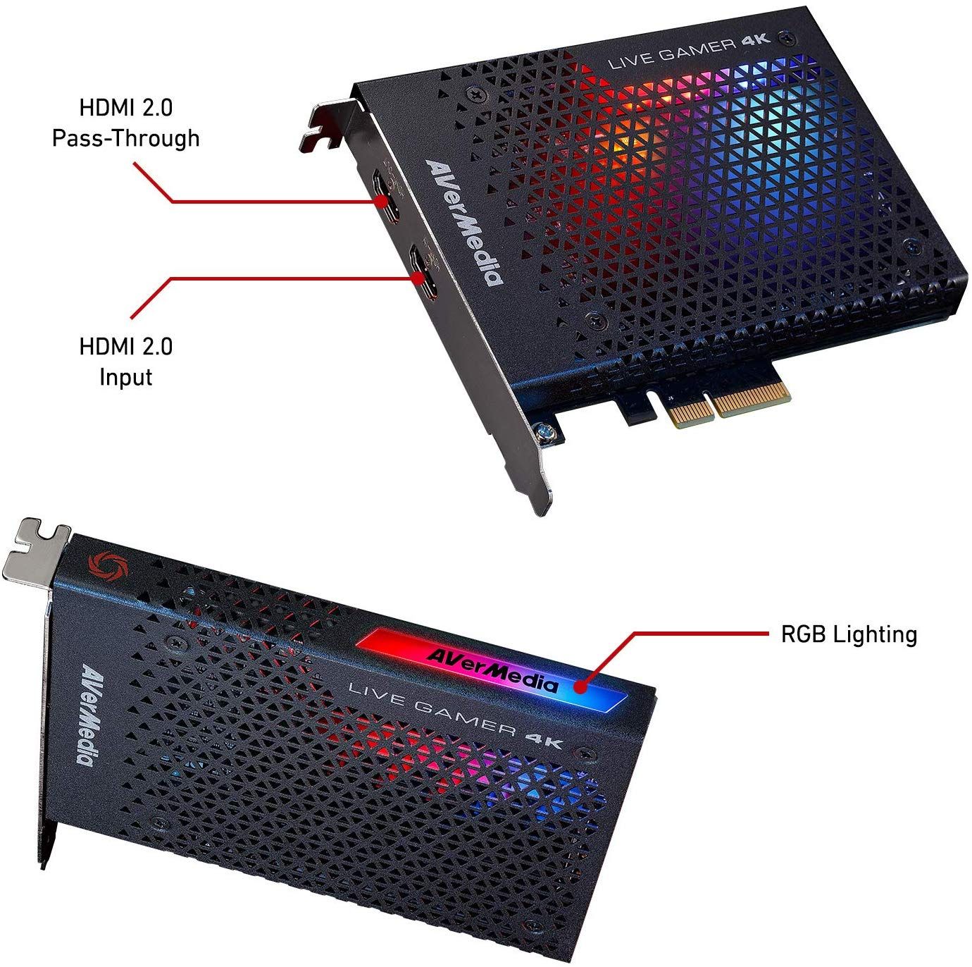 Capture Card AVerMedia Live Gamer 4K GC573 – GEARVN.COM