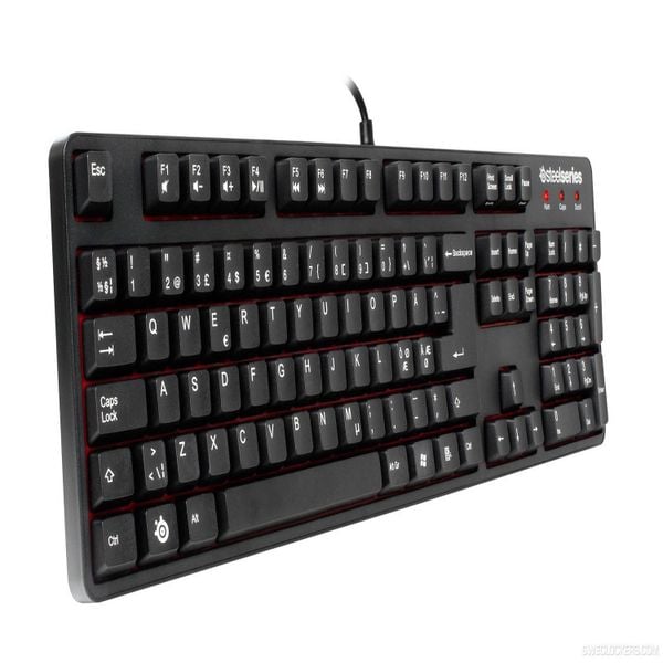 Bàn phím cơ SteelSeries 6Gv2 (US) Red Switch – GEARVN.COM