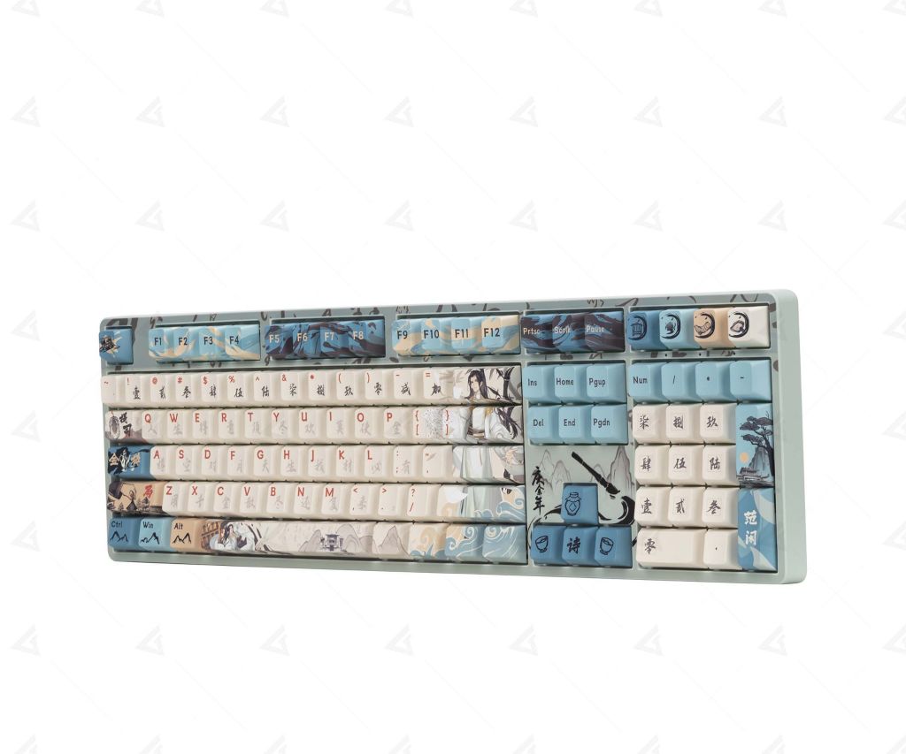 Bàn phím AKKO 5108 SE Joy of Life chính hãng, giá rẻ – GEARVN.COM