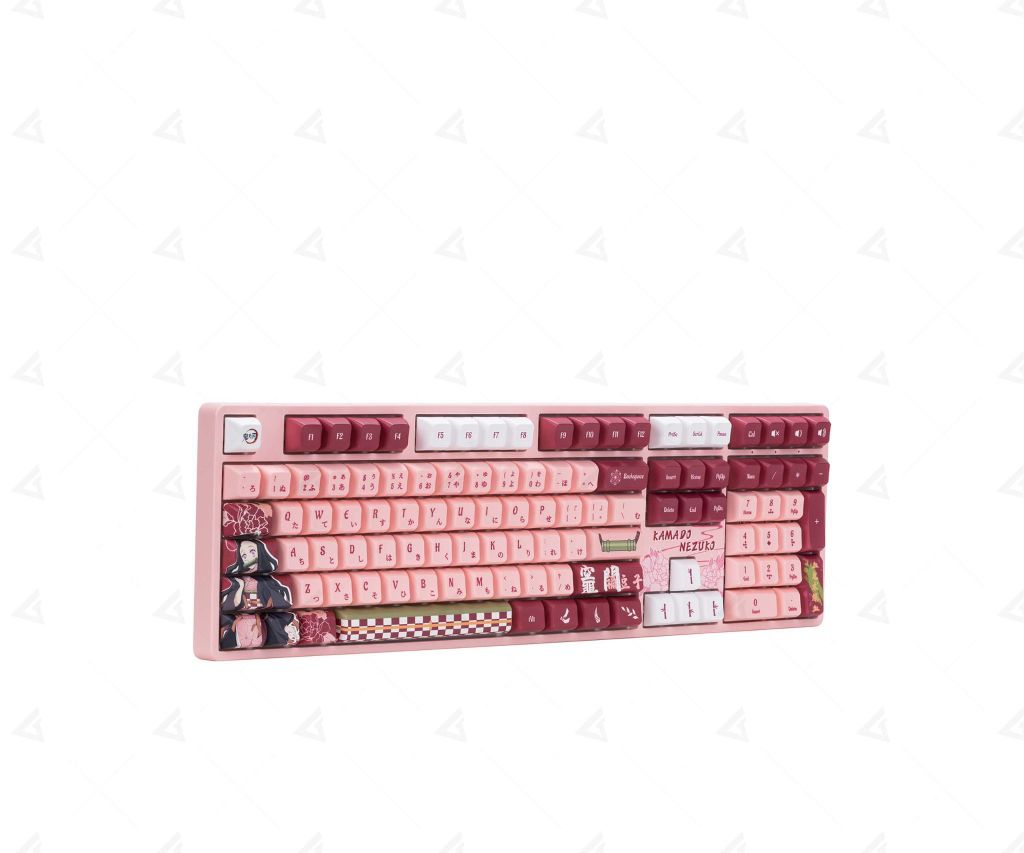 Bàn phím AKKO 5108B Plus Demon Slayer Kamado Nezuko – GEARVN.COM