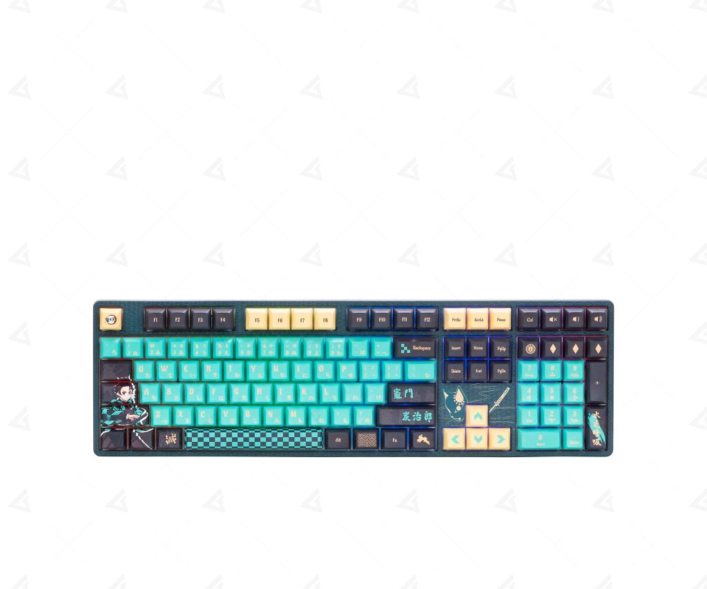 Bàn phím AKKO 5108B Plus Demon Slayer Kamado Tanjirou – GEARVN.COM