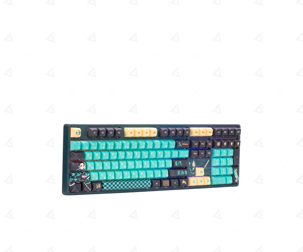 Bàn phím AKKO 5108B Plus Demon Slayer Kamado Tanjirou – GEARVN.COM