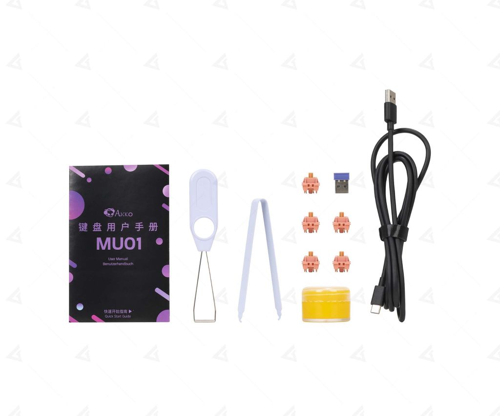 Bàn phím AKKO MU01 Mountain Seclusion Rosewood chính hãng – GEARVN.COM