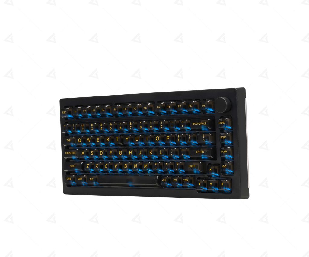 Bàn phím cơ AKKO 5075B Plus Transparent ASA Black Piano Pro – GEARVN.COM