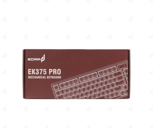 Bàn phím cơ E-Dra không dây EK375 Pro Alpha Blue Switch giá rẻ – GEARVN.COM