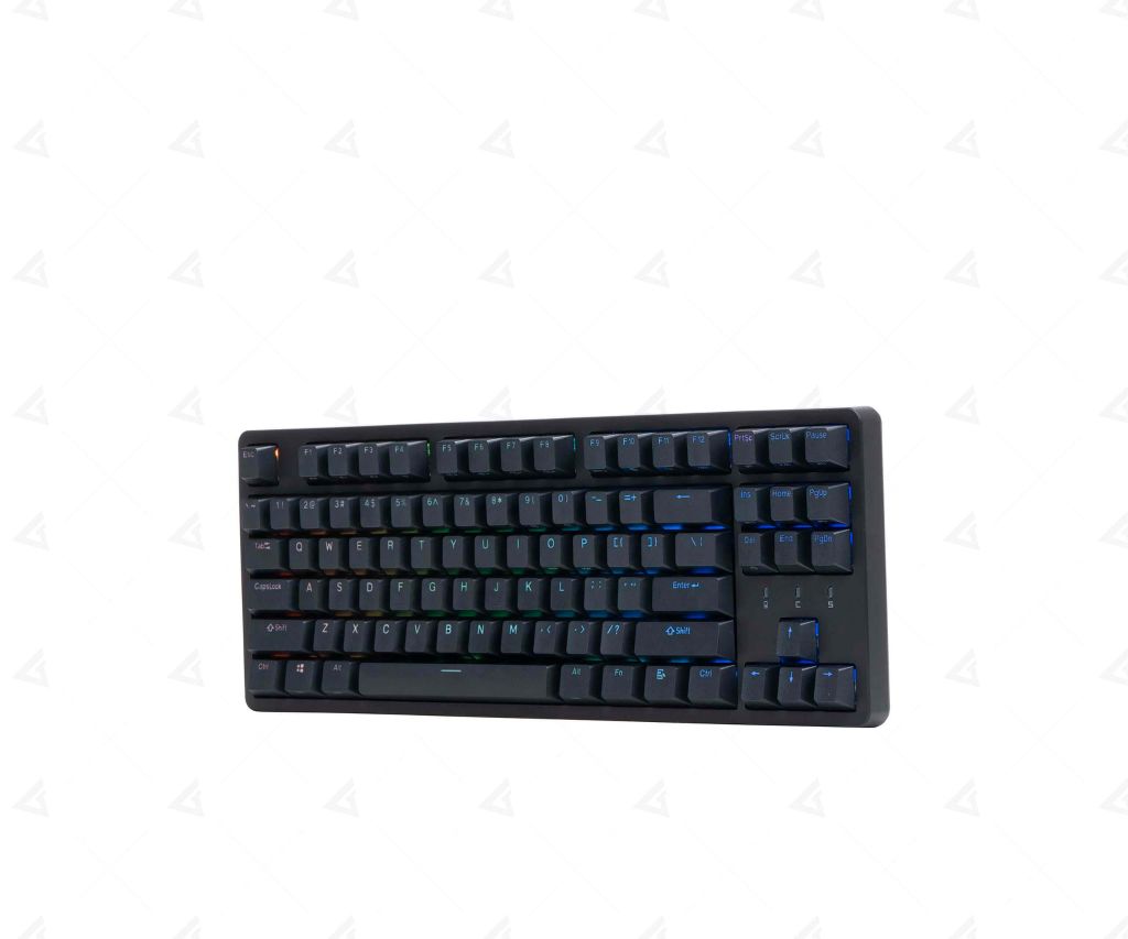 Bàn phím Durgod Cavalry 87 Black Kailh Turbo Red Switch – GEARVN.COM