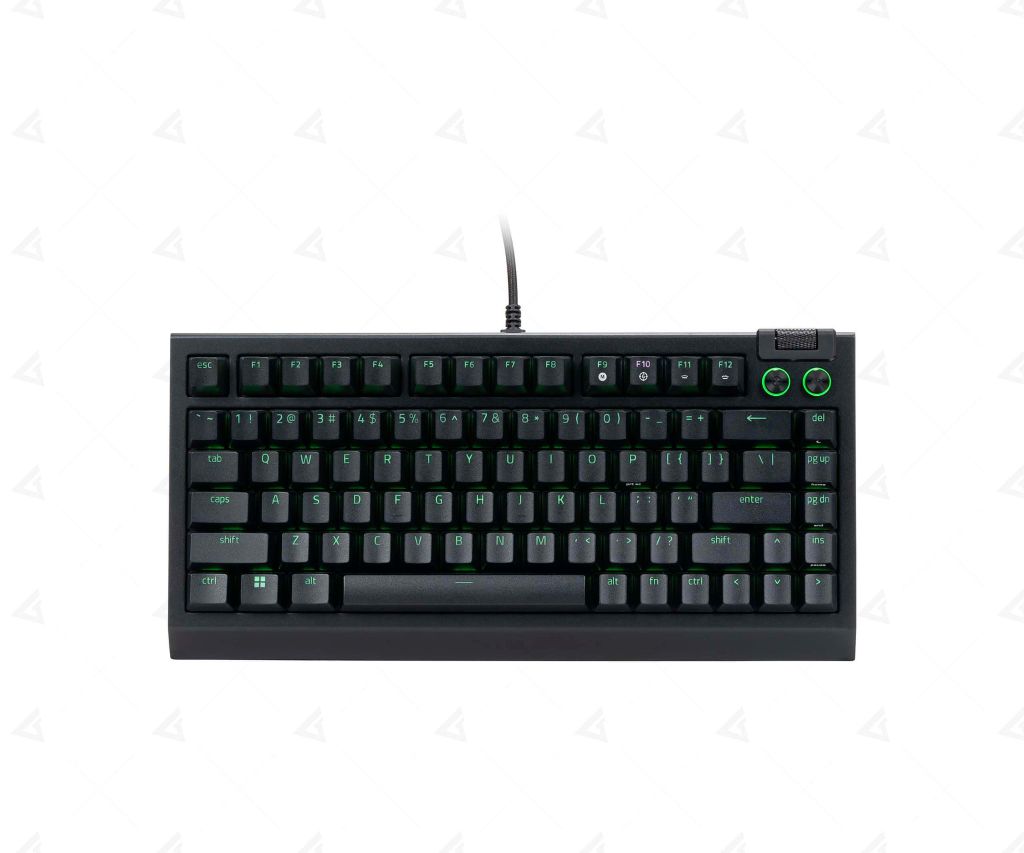 Bàn phím Razer Blackwidow V4 75% Black Tactile – GEARVN.COM