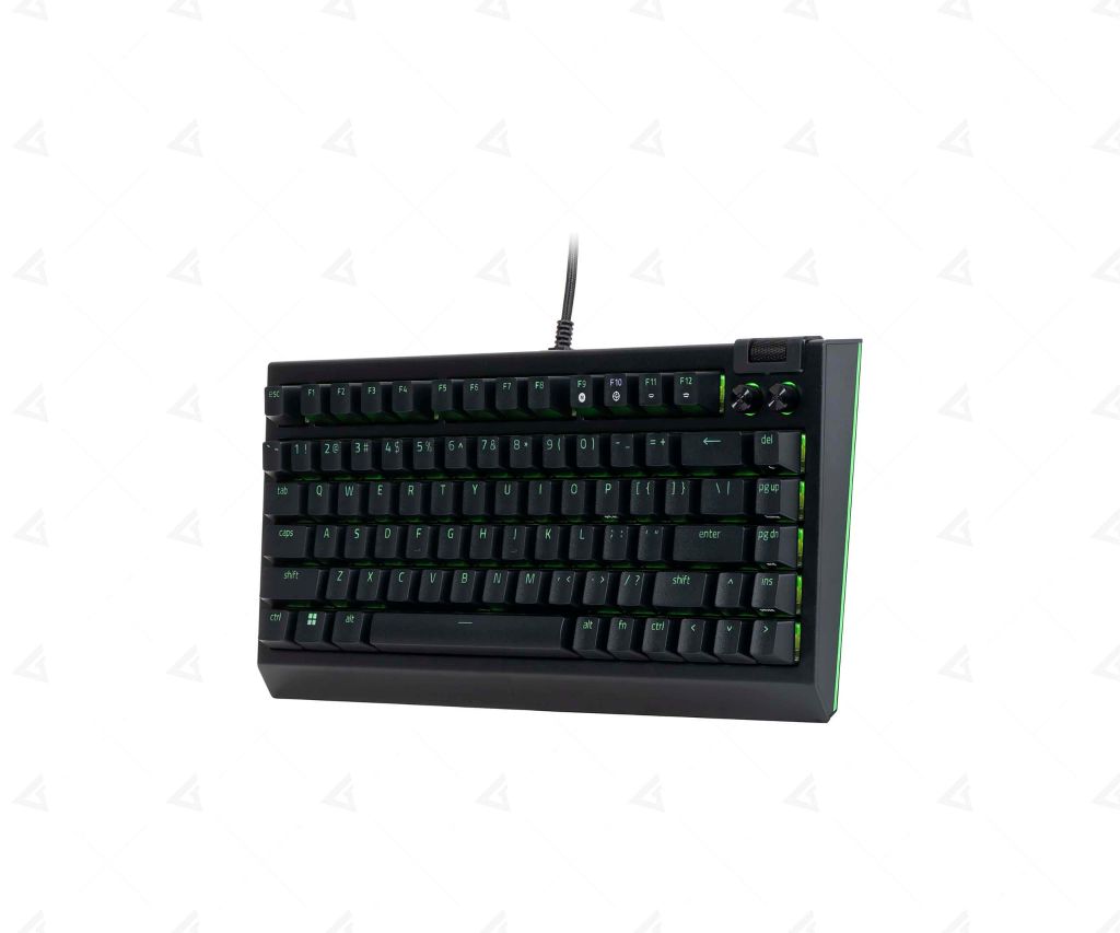 Bàn phím Razer Blackwidow V4 75% Black Tactile – GEARVN.COM