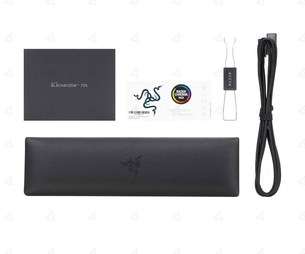 Bàn phím Razer Blackwidow V4 75% Black Tactile – GEARVN.COM