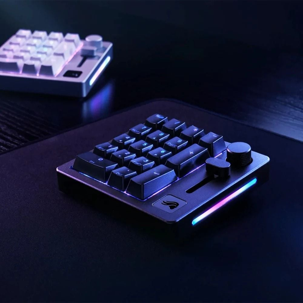 Bàn phím số Glorious Numpad Prebuilt Black giá rẻ – GEARVN.COM Bàn phím số Glorious Numpad Prebuilt Black giá rẻ – GEARVN.COM