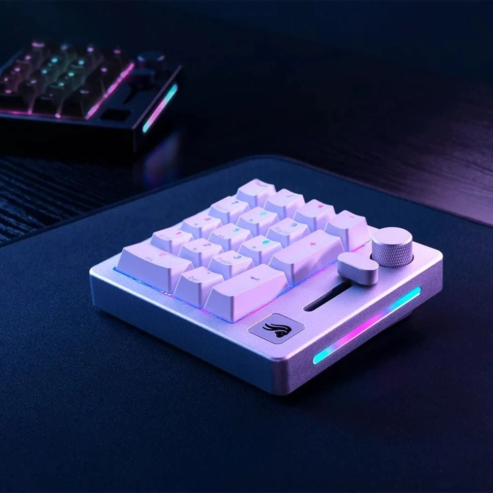Bàn phím số Glorious Numpad Prebuilt White giá rẻ – GEARVN.COM Bàn phím số Glorious Numpad Prebuilt White giá rẻ – GEARVN.COM