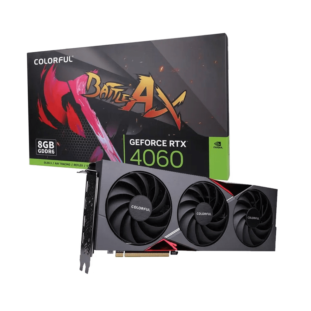 Card màn hình Colorful GeForce RTX 4060 NB EX 8GB-V – GEARVN.COM