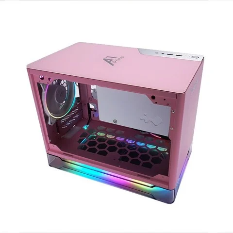 Case máy tính INWIN A1 Prime Pink (ITX) chính hãng – GEARVN.COM