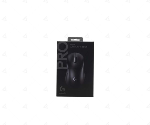 Chuột Logitech G Pro X Superlight 2 Dex Wireless Black chính hãng ...