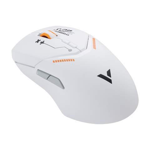 Chuột Rapoo không dây VT9 Pro White Orange – GEARVN.COM