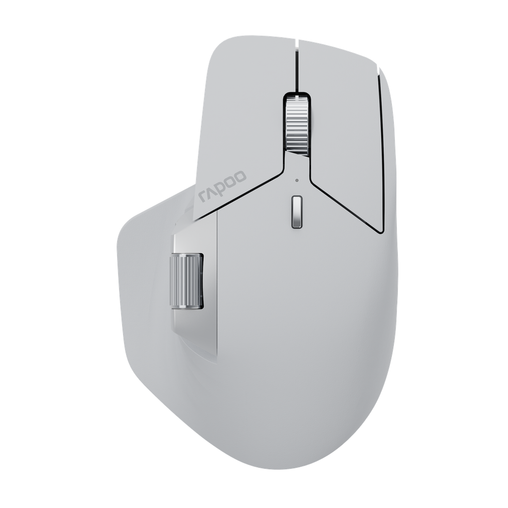 Chuột Rapoo MT760 Mini Không Dây Xám Trắng giá rẻ – GEARVN.COM