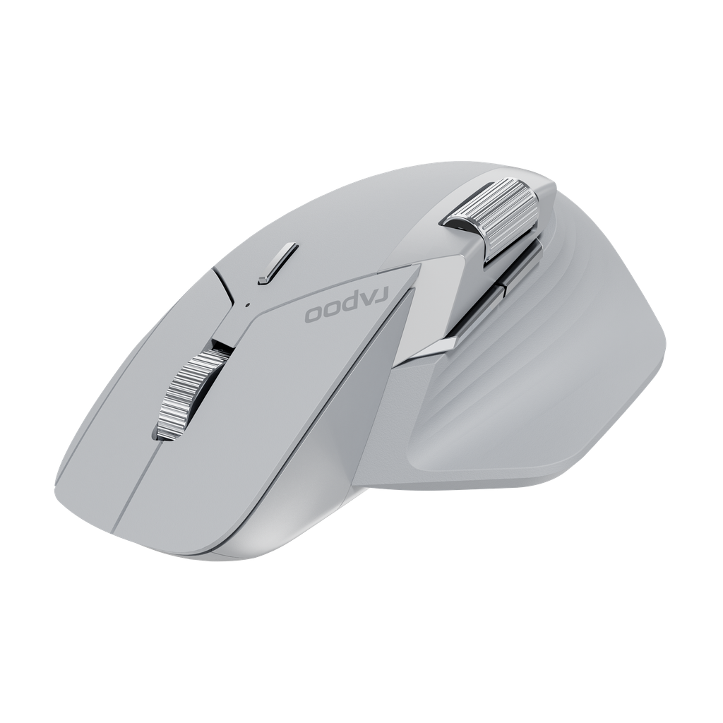 Chuột Rapoo MT760 Mini Không Dây Xám Trắng giá rẻ – GEARVN.COM