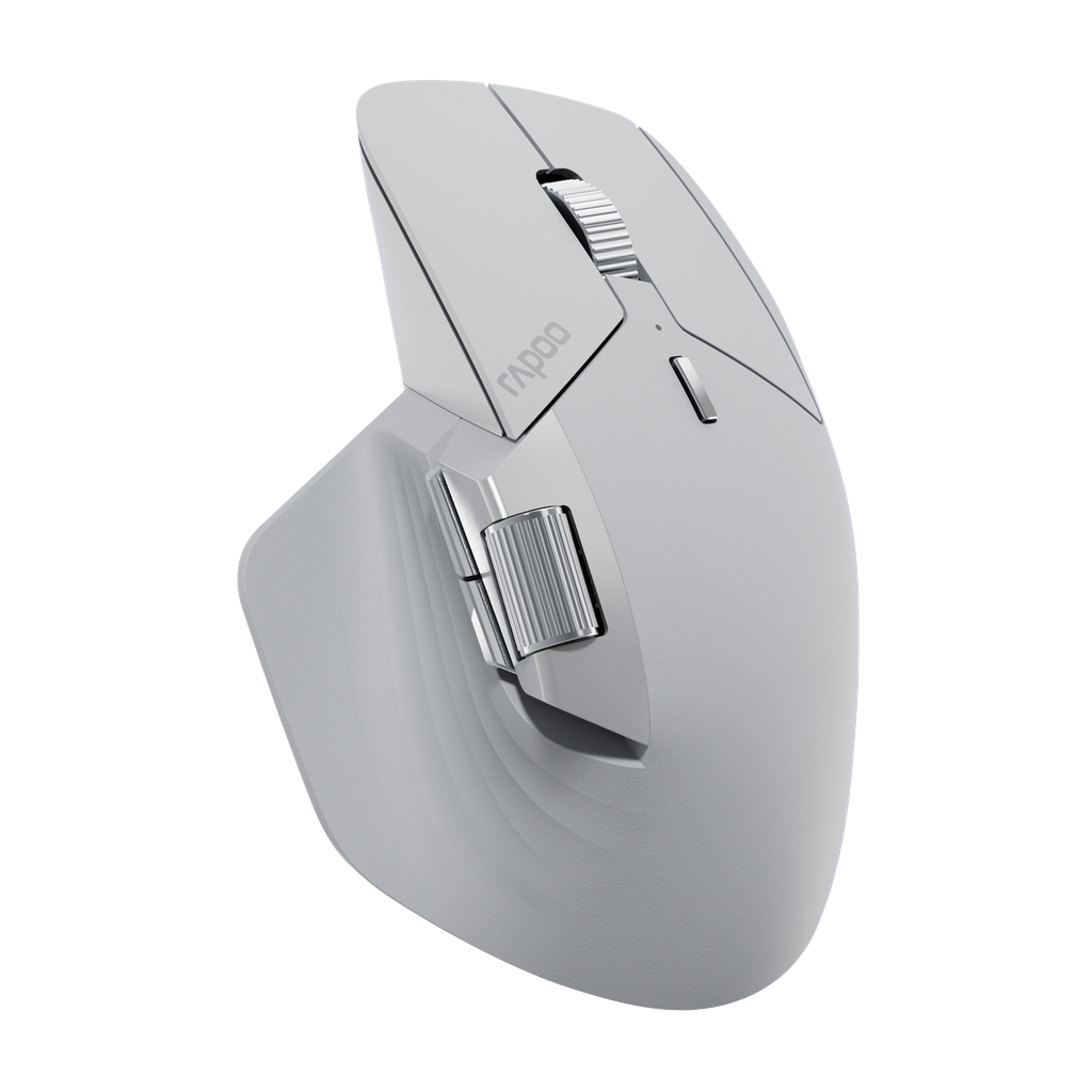 Chuột Rapoo MT760 Mini Không Dây Xám Trắng giá rẻ – GEARVN.COM