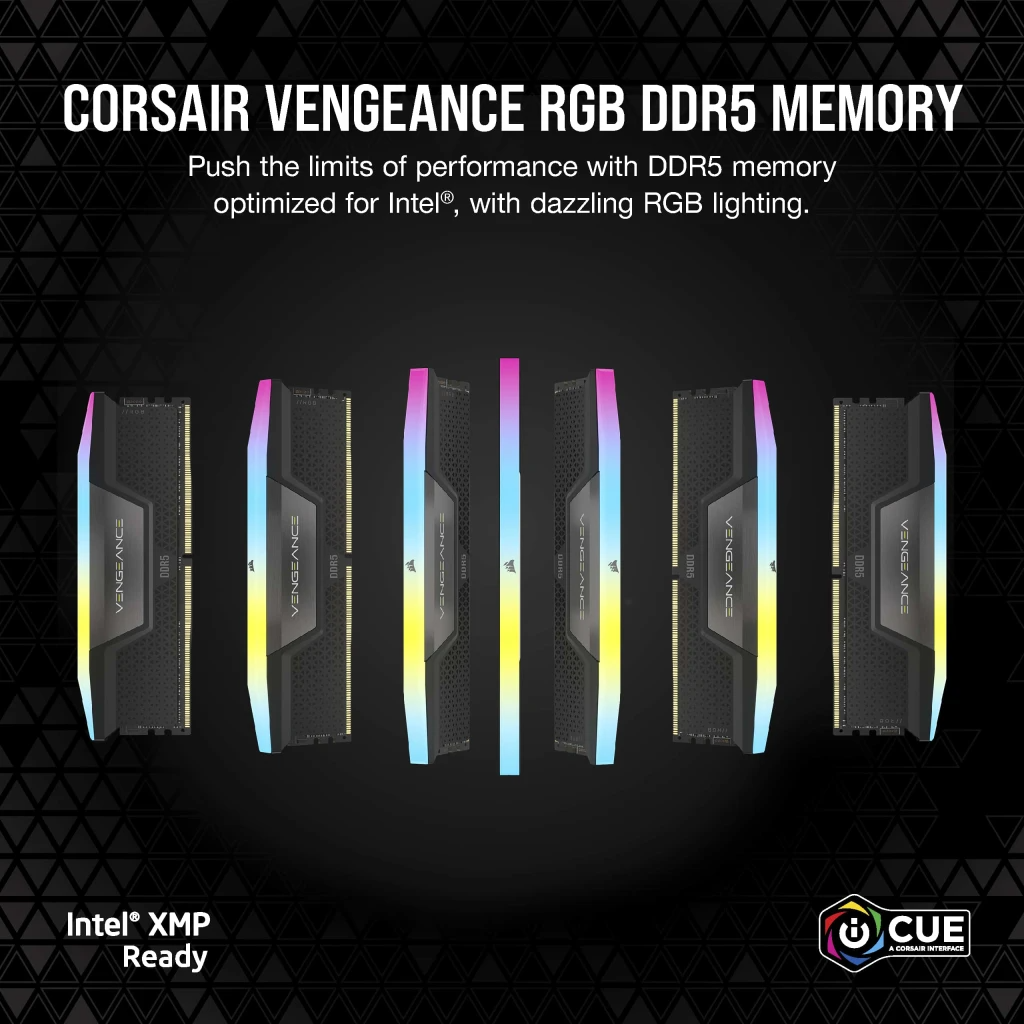 Ram Corsair Vengeance RGB 32GB 5600 DDR5 Chính Hãng – GEARVN.COM