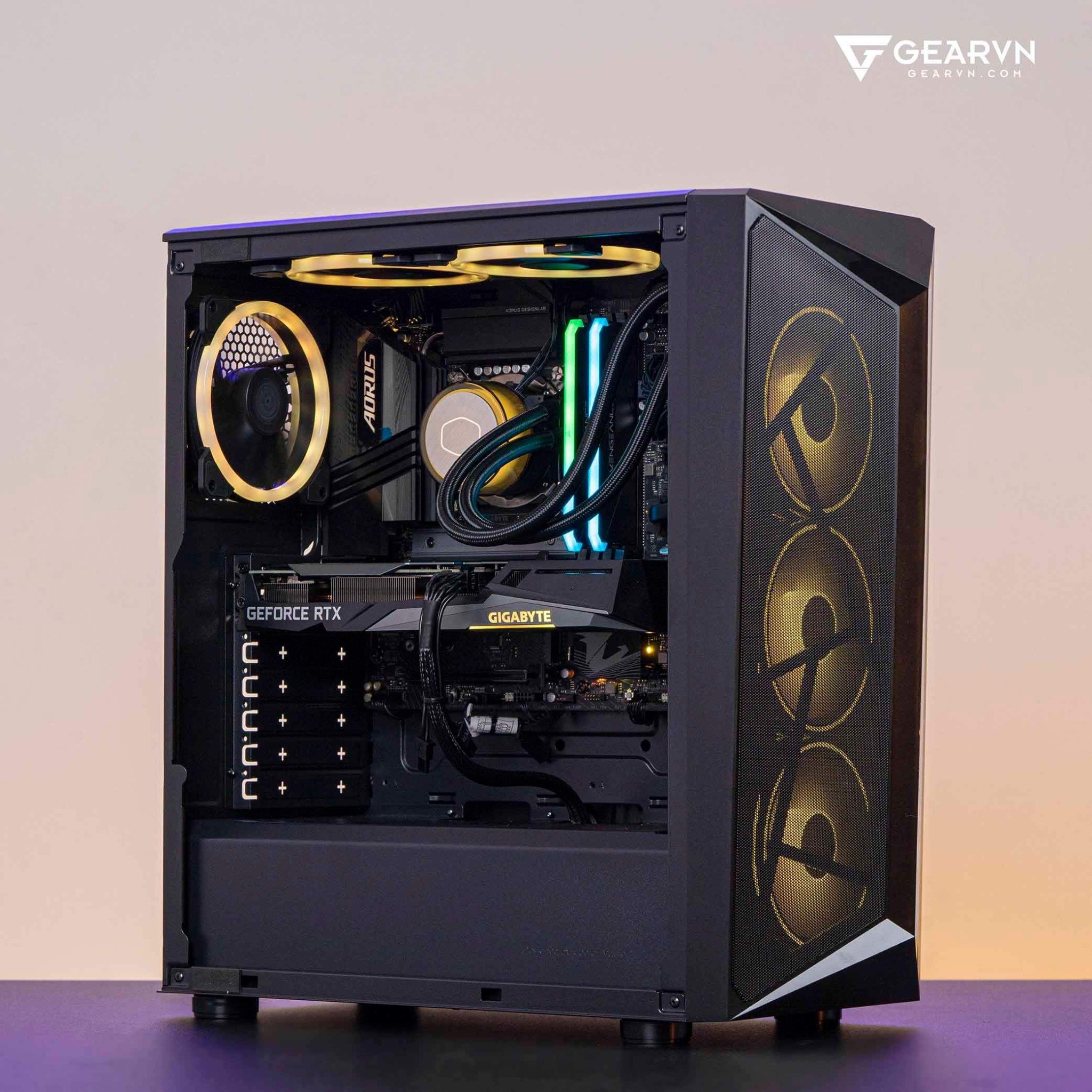 PC gaming GVN PHANTOM i3060 ( i7 14700F / RTX 3060 PC gaming GVN PHANTOM i3060 ( i7 14700F / RTX 3060