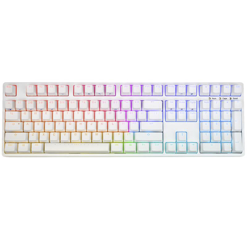 iKBC F108 RGB White – GEARVN.COM
