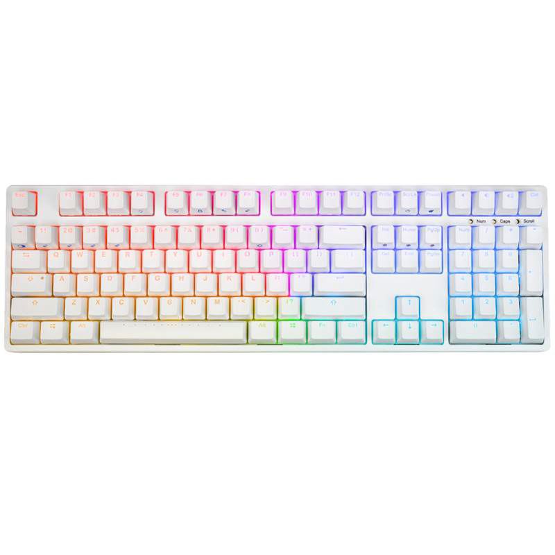 iKBC F108 RGB White – GEARVN.COM