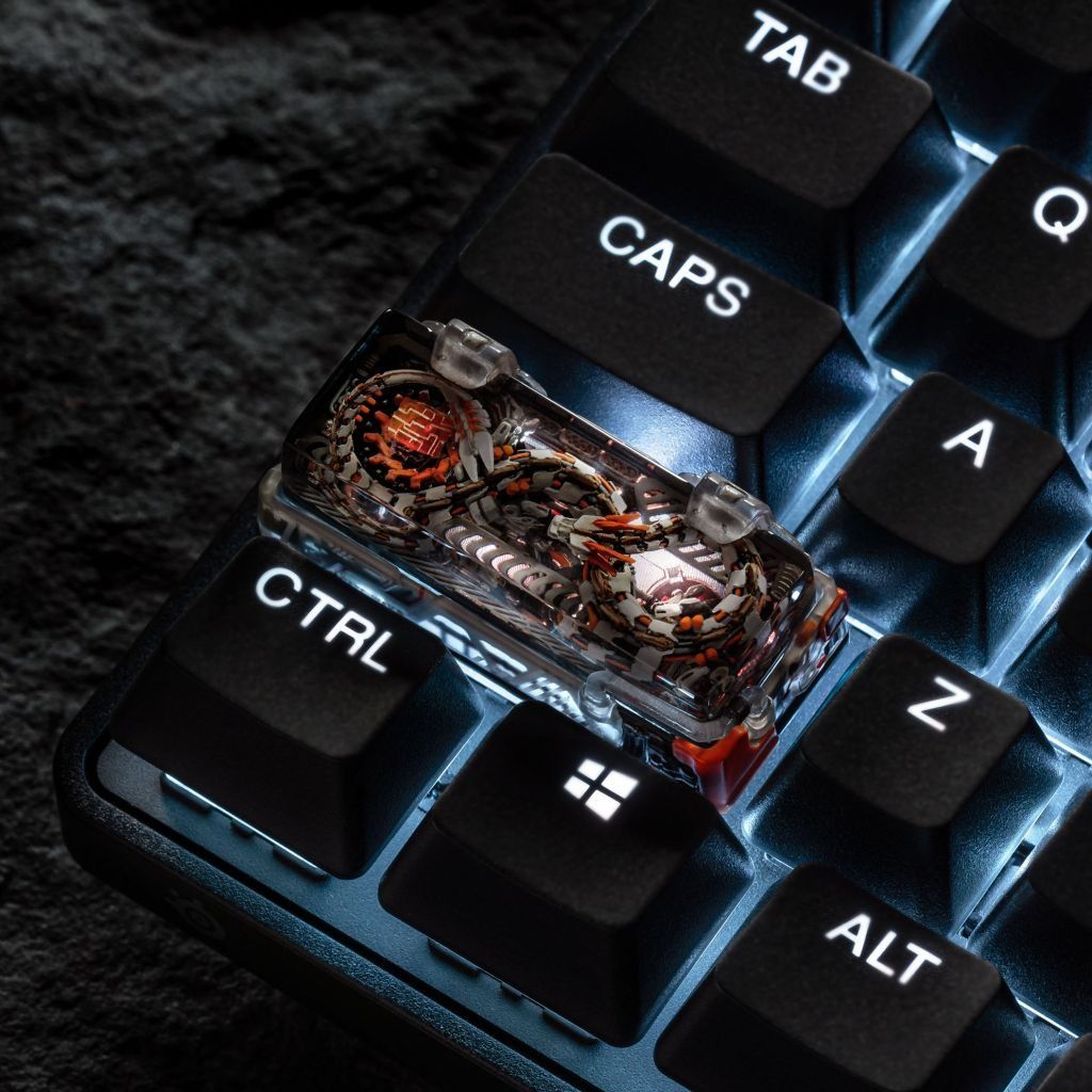 Keycap Dwarf Factory Mc. Long Beige giá rẻ – GEARVN.COM