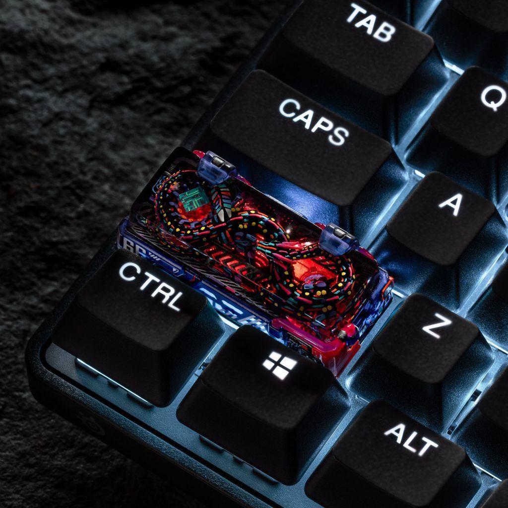 Keycap Dwarf Factory Mc. Long Mictlan giá rẻ – GEARVN.COM