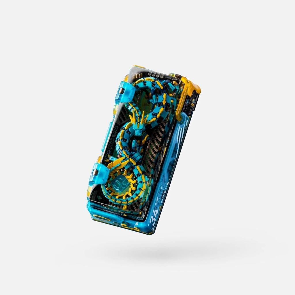 Keycap Dwarf Factory Mc. Long Sentry giá rẻ – GEARVN.COM