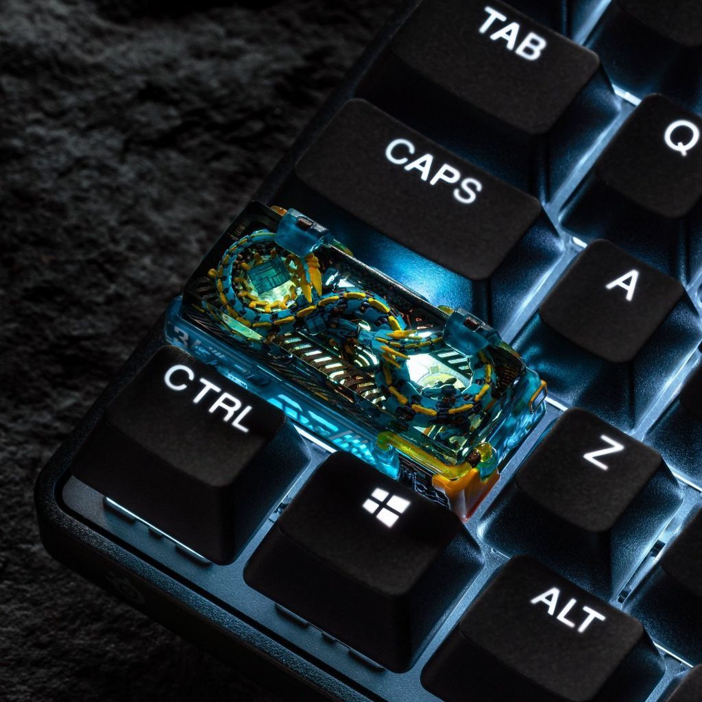 Keycap Dwarf Factory Mc. Long Sentry giá rẻ – GEARVN.COM