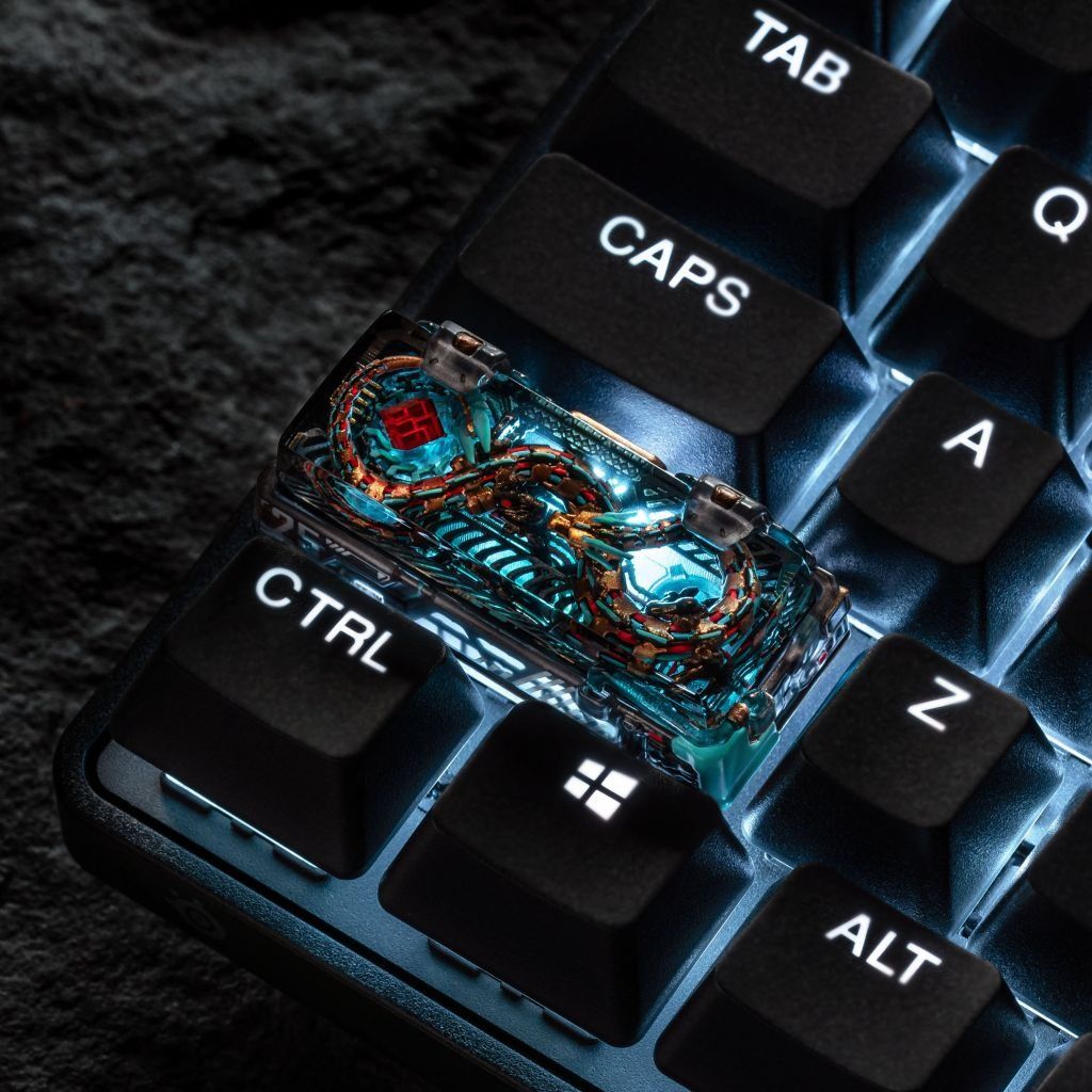Keycap Dwarf Factory Mc. Long Voltage giá rẻ – GEARVN.COM