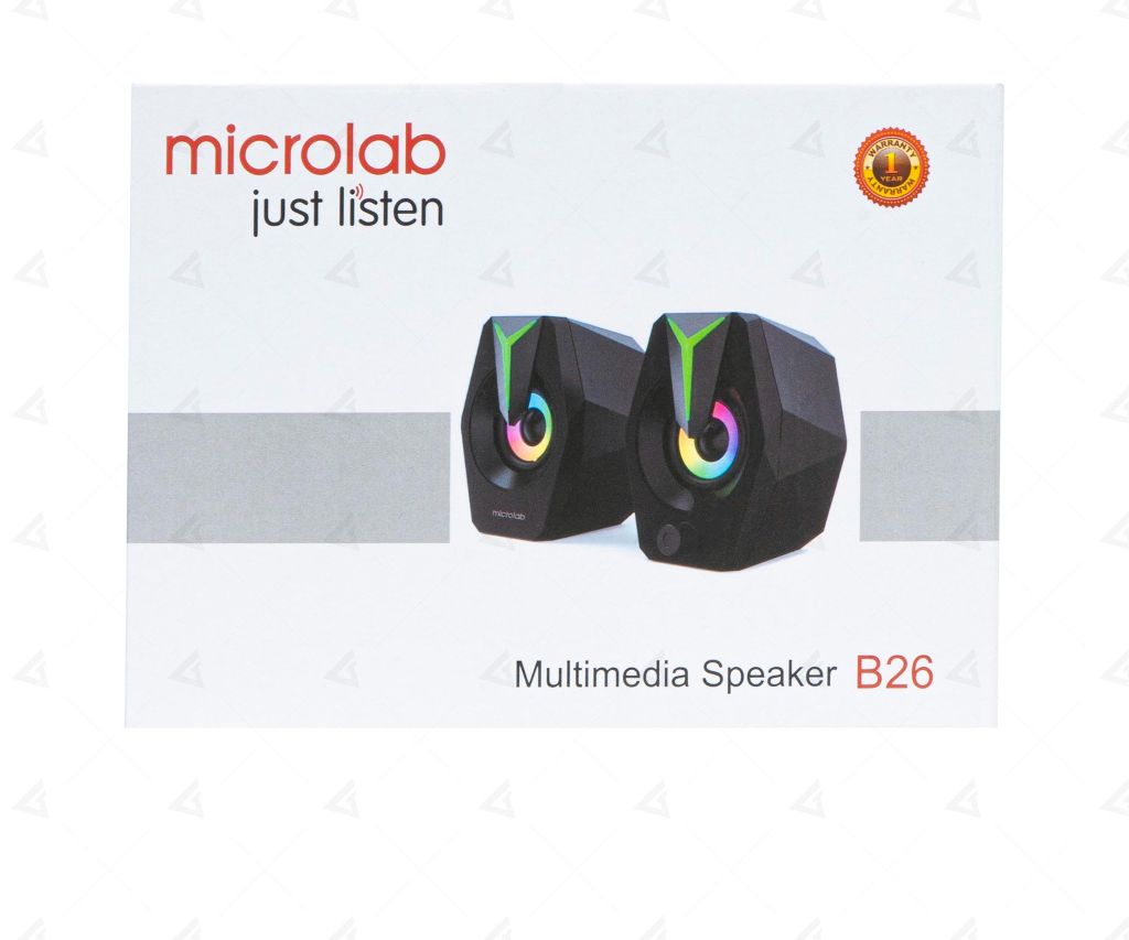 Loa Microlab B26 chính hãng, giá rẻ – GEARVN.COM