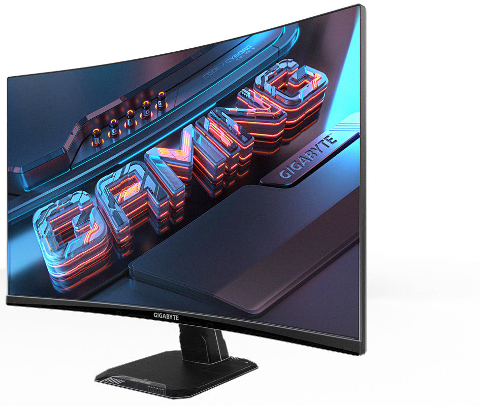 Màn hình cong GIGABYTE GS27FC 27" 180Hz chuyên game – GEARVN.COM