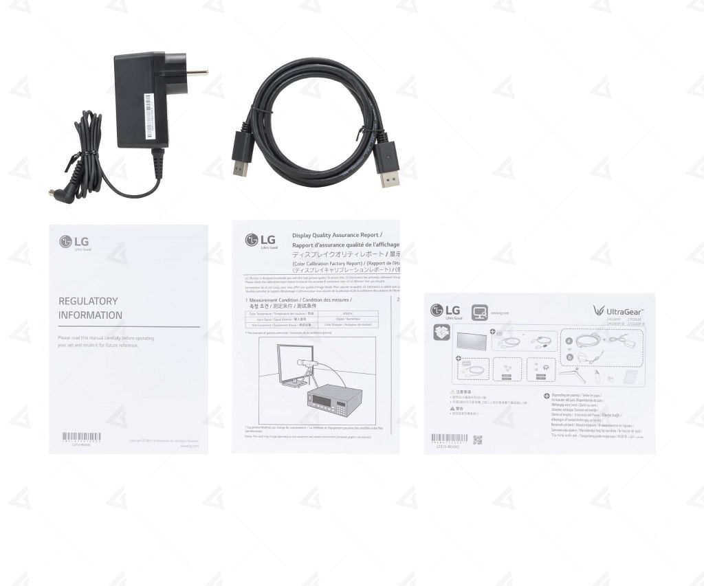 Màn hình LG 24GS60F-B 24" IPS 180Hz HDR10 Gsync chính hãng, giá rẻ – GEARVN.COM