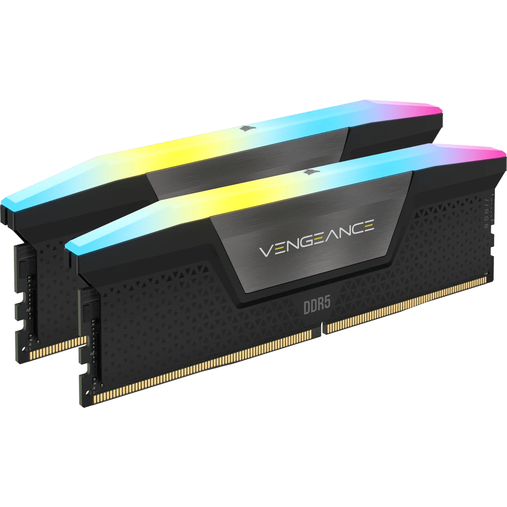 Ram Corsair Vengeance RGB 32GB 5200 DDR5 Black – GEARVN.COM