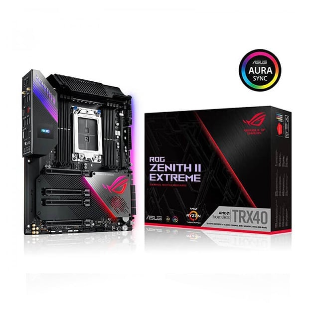 ASUS ROG Zenith II Extreme. Mainboard chính hãng 100% – GEARVN.COM