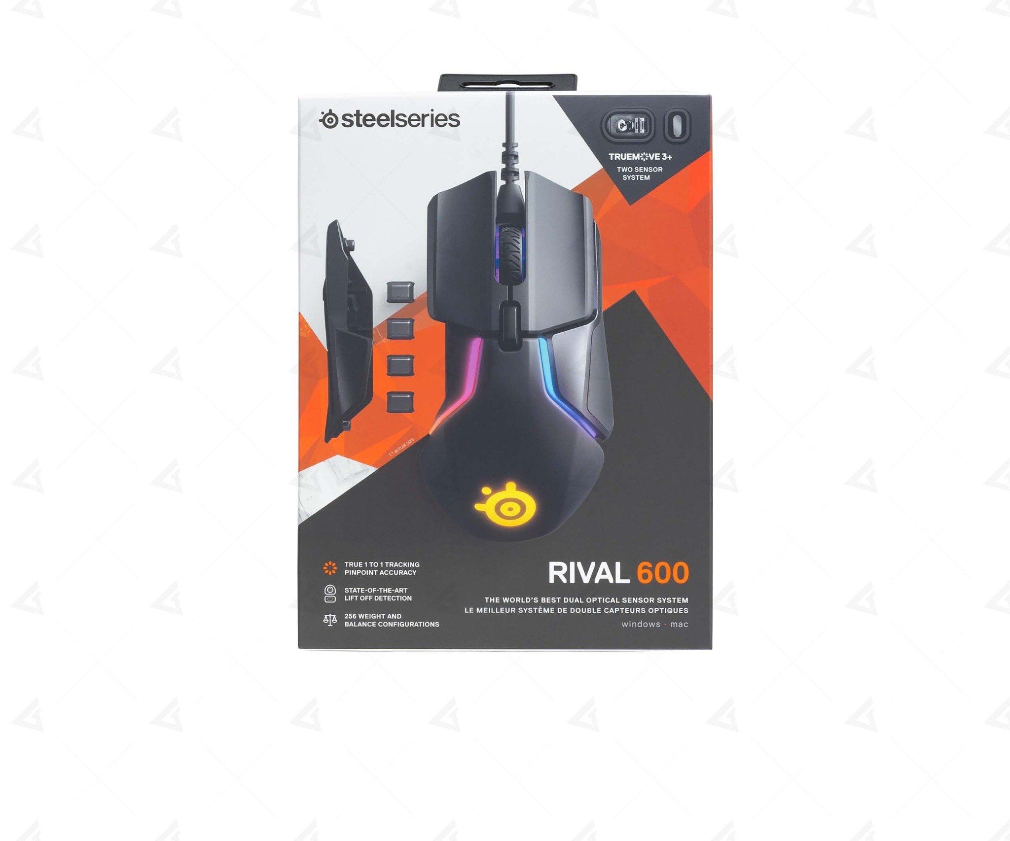 Chuột gaming SteelSeries Rival 600 chính hãng, giá rẻ – GEARVN.COM